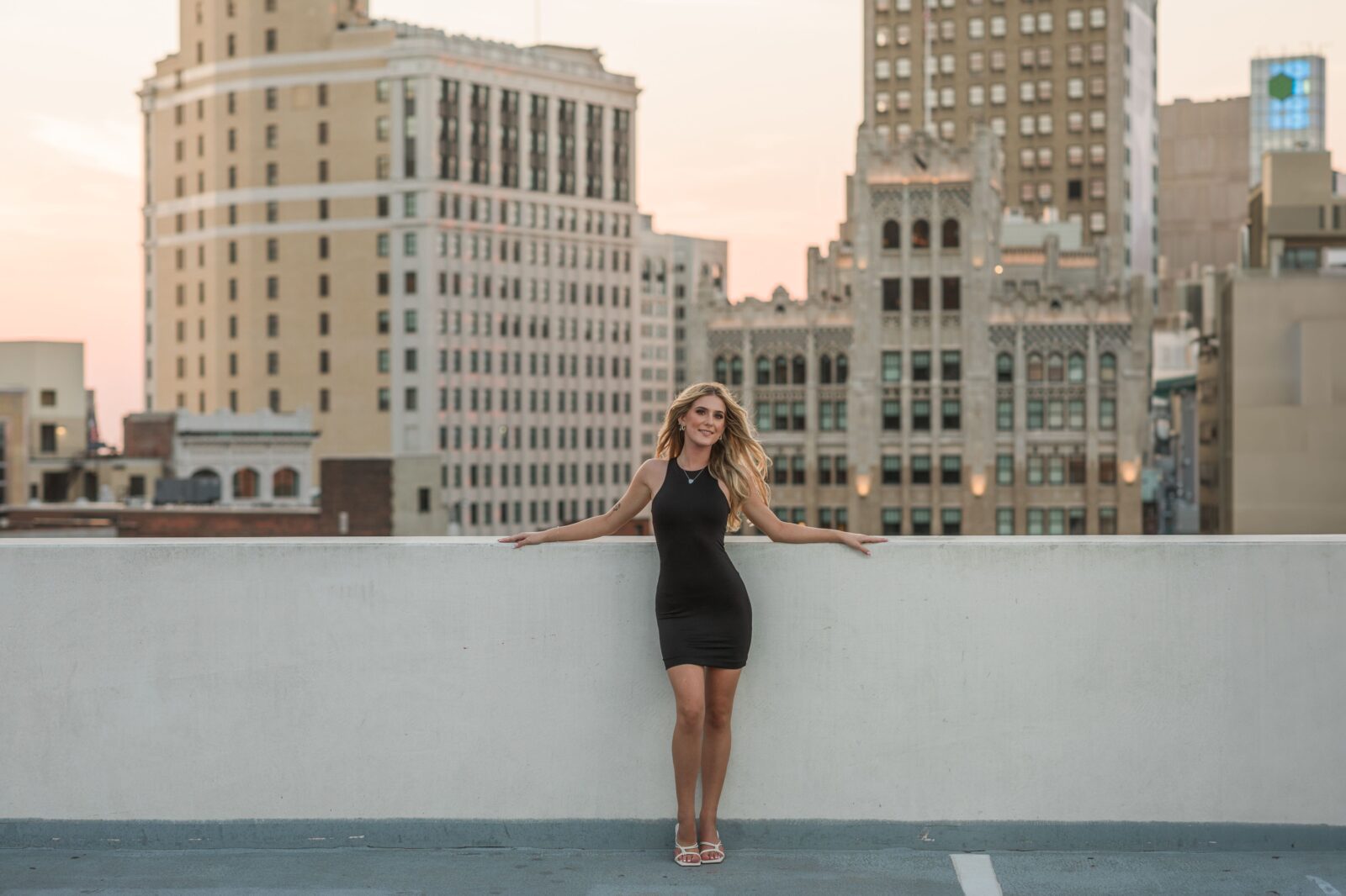 Lila's Downtown Detroit Senior Session | Michigan Senior Portrait ...