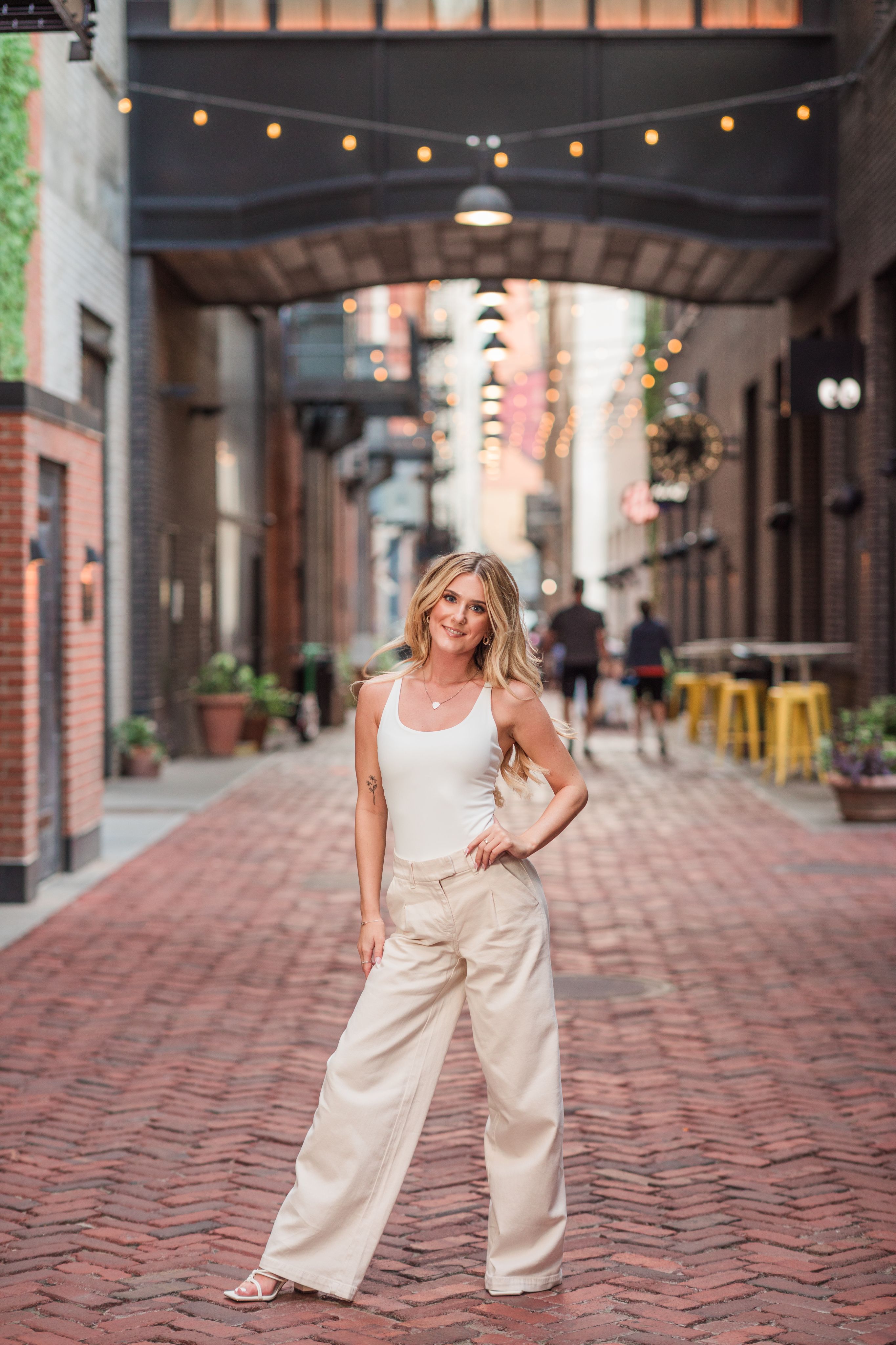Lila's Downtown Detroit Senior Session | Michigan Senior Portrait ...