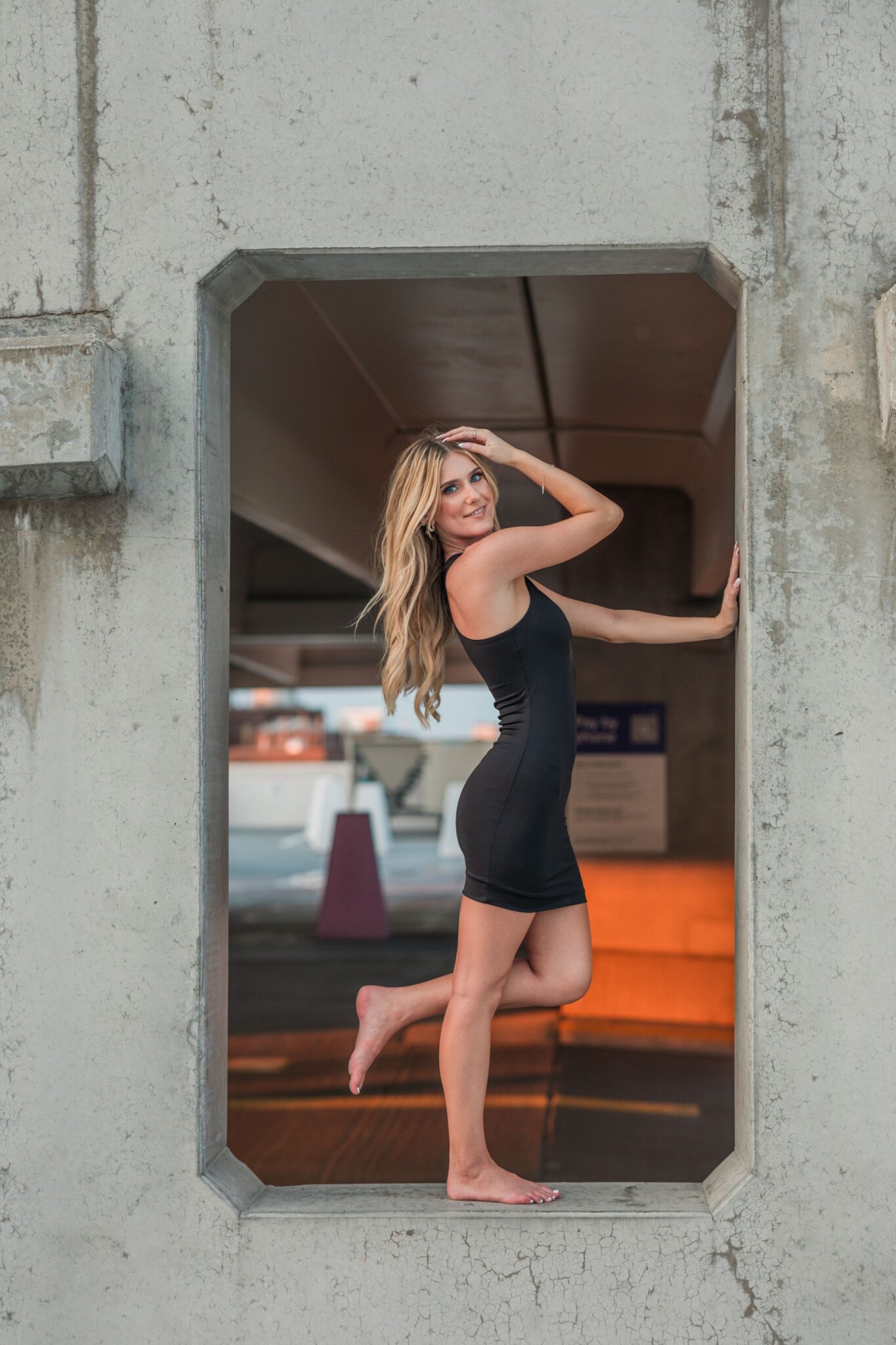 Lila's Downtown Detroit Senior Session | Michigan Senior Portrait ...